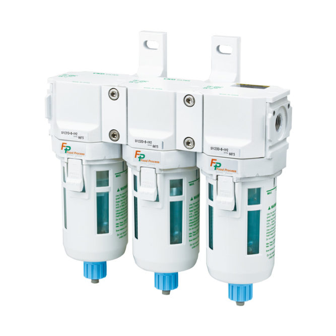 Air preparation, lubricators, exhaust filters, gauges | Pneumatic Products