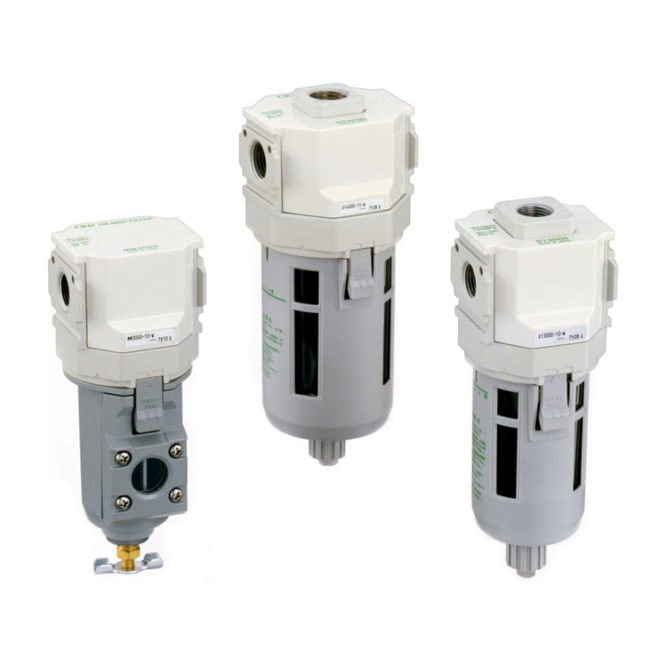 Auto drains, membrane filters, air lubricators, Sydney | Pneumatic Products