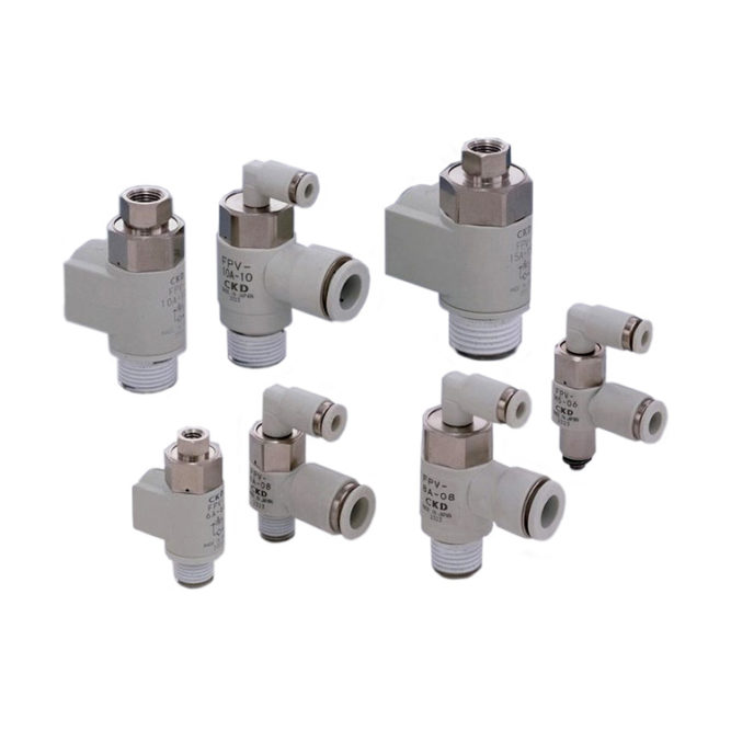 Air valves, toggle valves, solenoid valves | Pneumatic Products