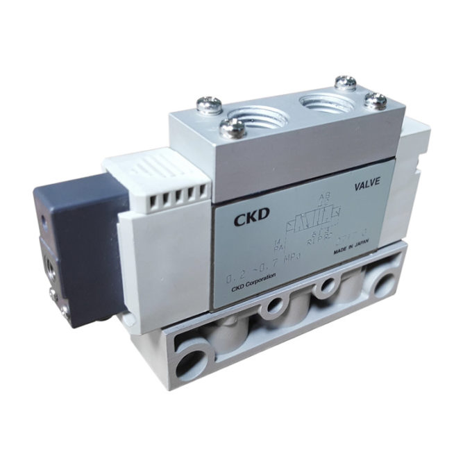 Air valves, toggle valves, solenoid valves | Pneumatic Products