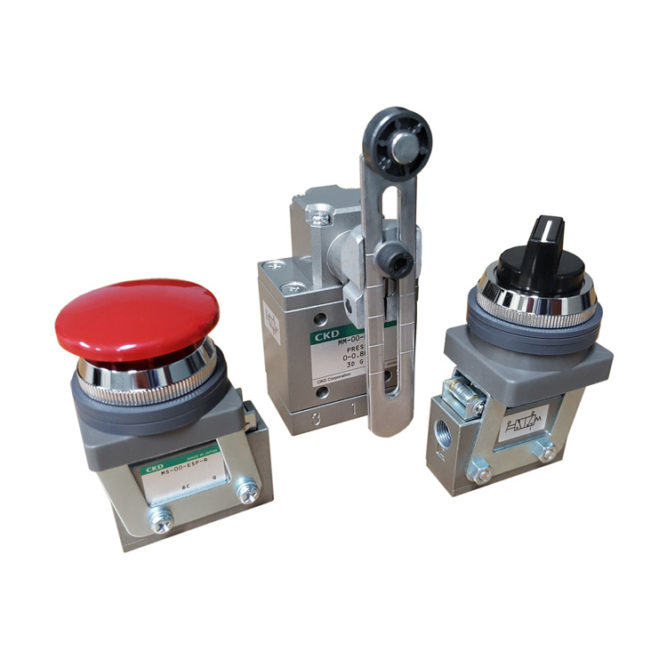CKD mechanical manual valves | Pneumatic Products