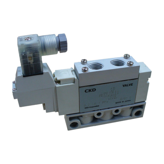 Air valves, toggle valves, solenoid valves | Pneumatic Products