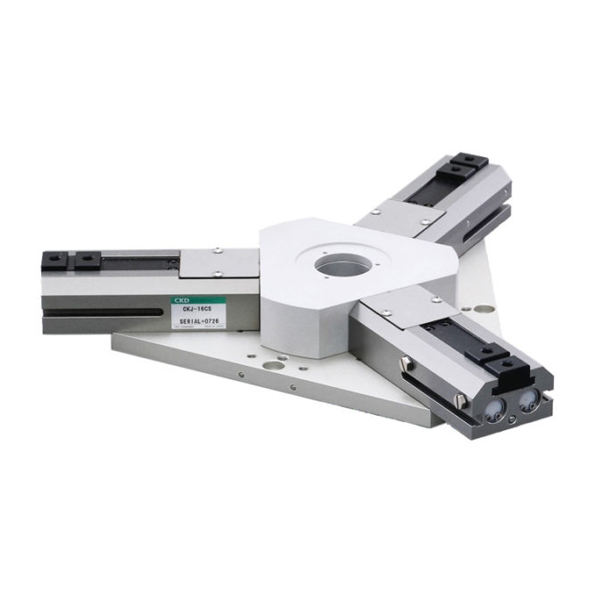 Mechanical Grippers | CKD Grippers | Angular grippers