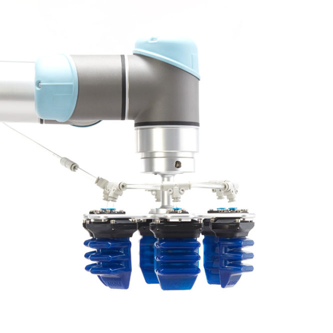 Mechanical Grippers | CKD Grippers | Angular grippers