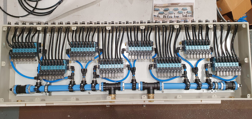 New Control Cabinets | Pneumatic control cabinets and box panels