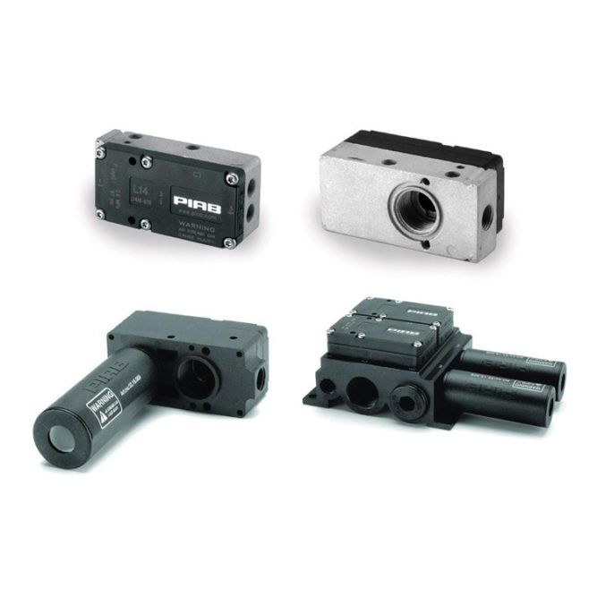 PIAB | Pumps and Suction Cups Range | Pneumatic Products