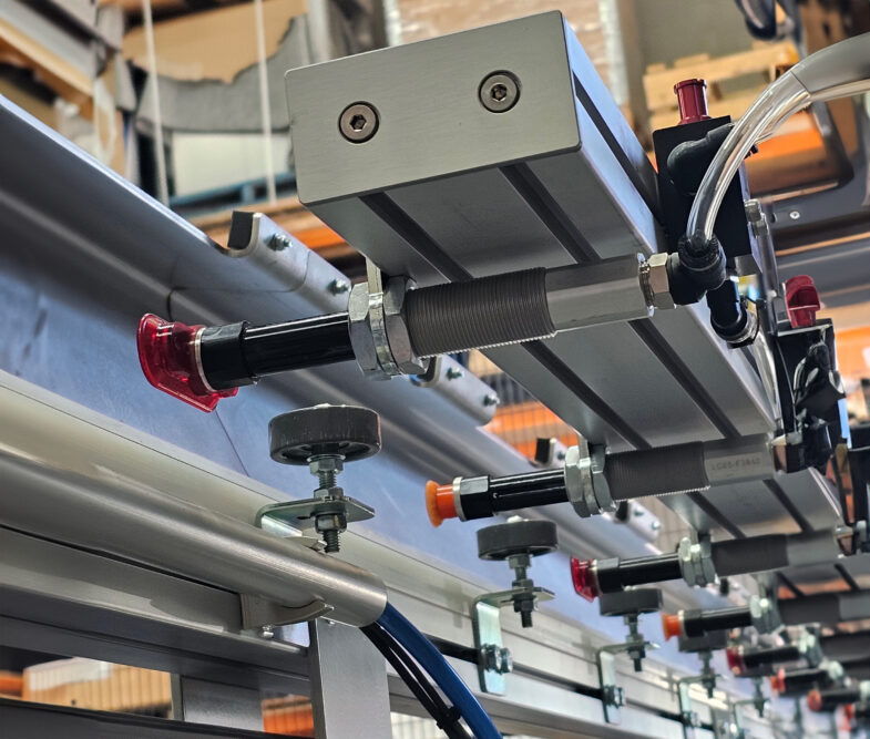 Piab Case Study | Picking and placing metal fencing posts and rails